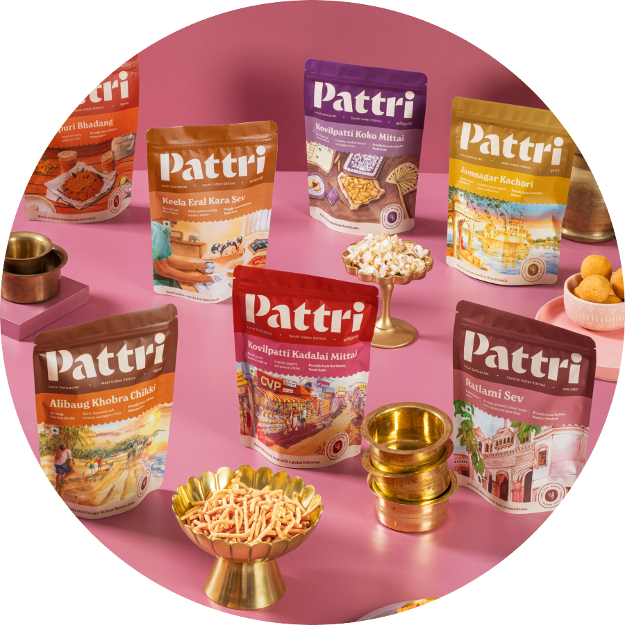 Combo – Pattri: Journey Into India