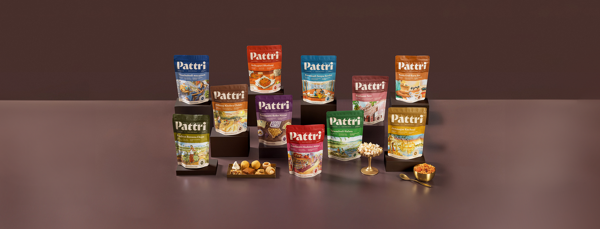 Pattri: Journey Into India