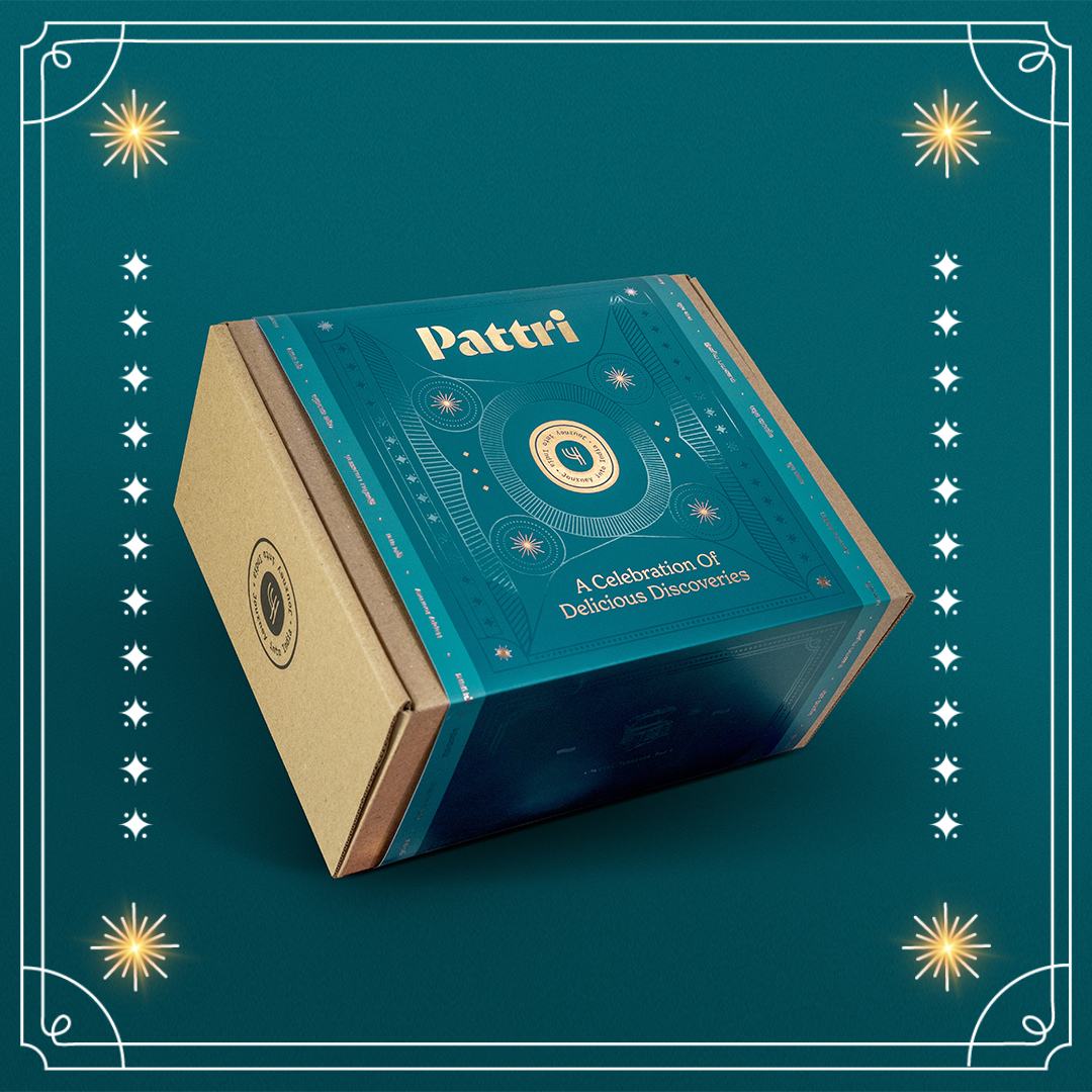 The Pattri Box – Pattri: Journey Into India