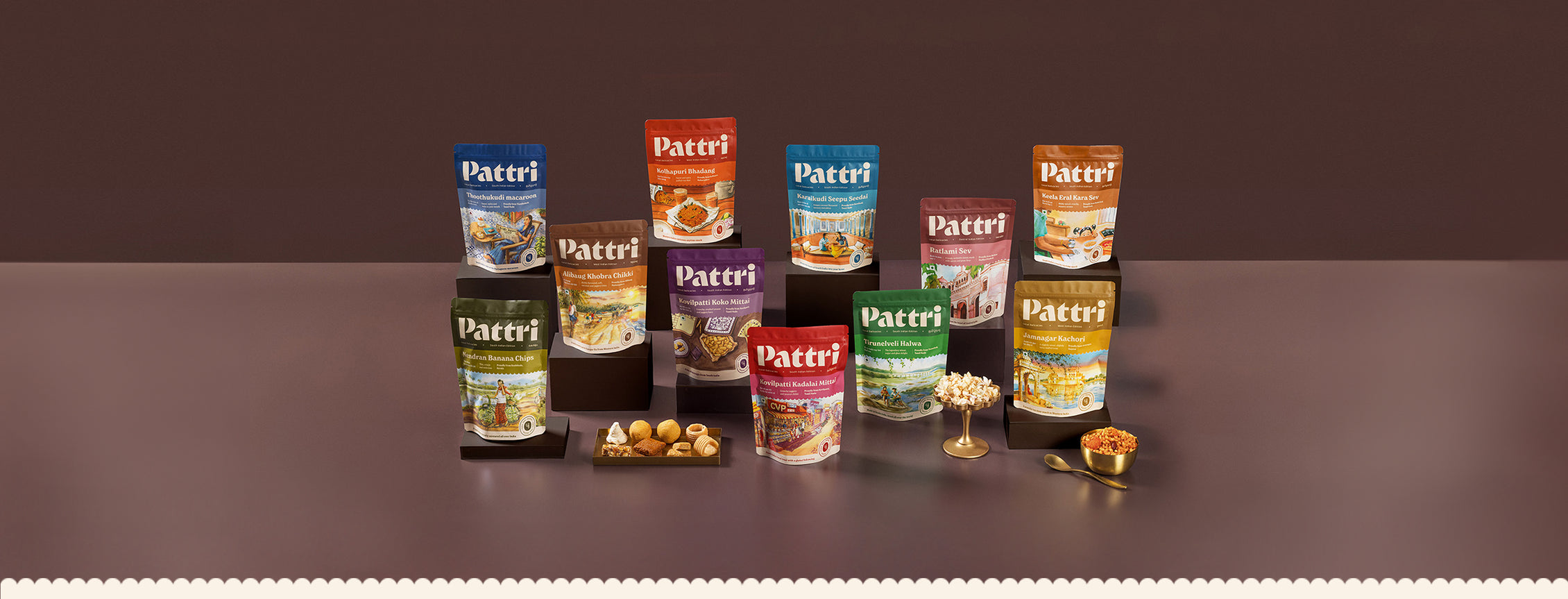 Pattri: Journey Into India