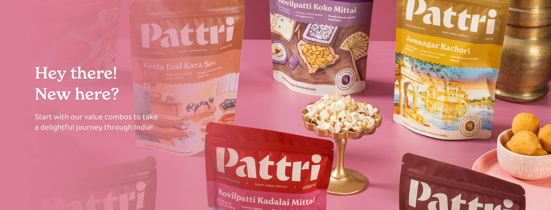Pattri: Journey Into India
