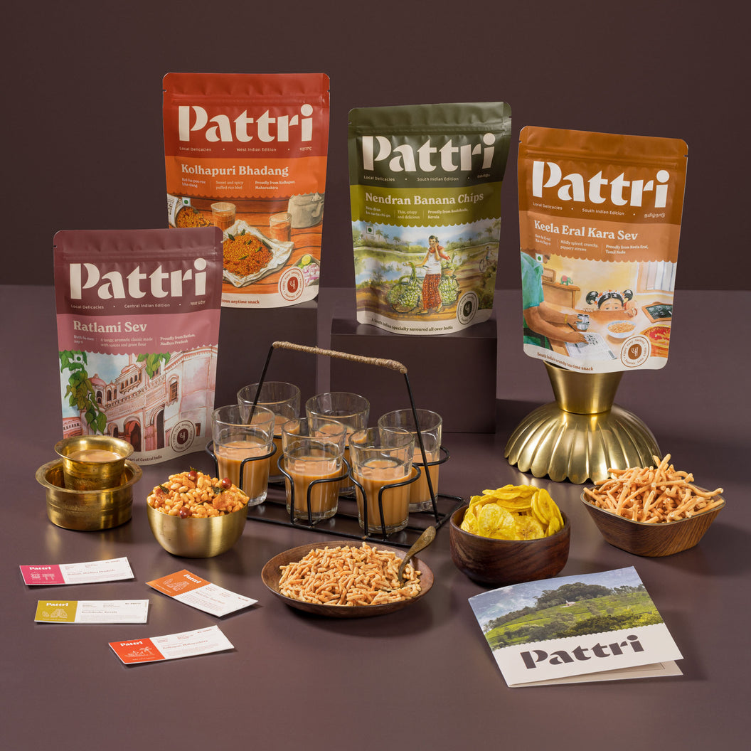 Pattri: Journey Into India