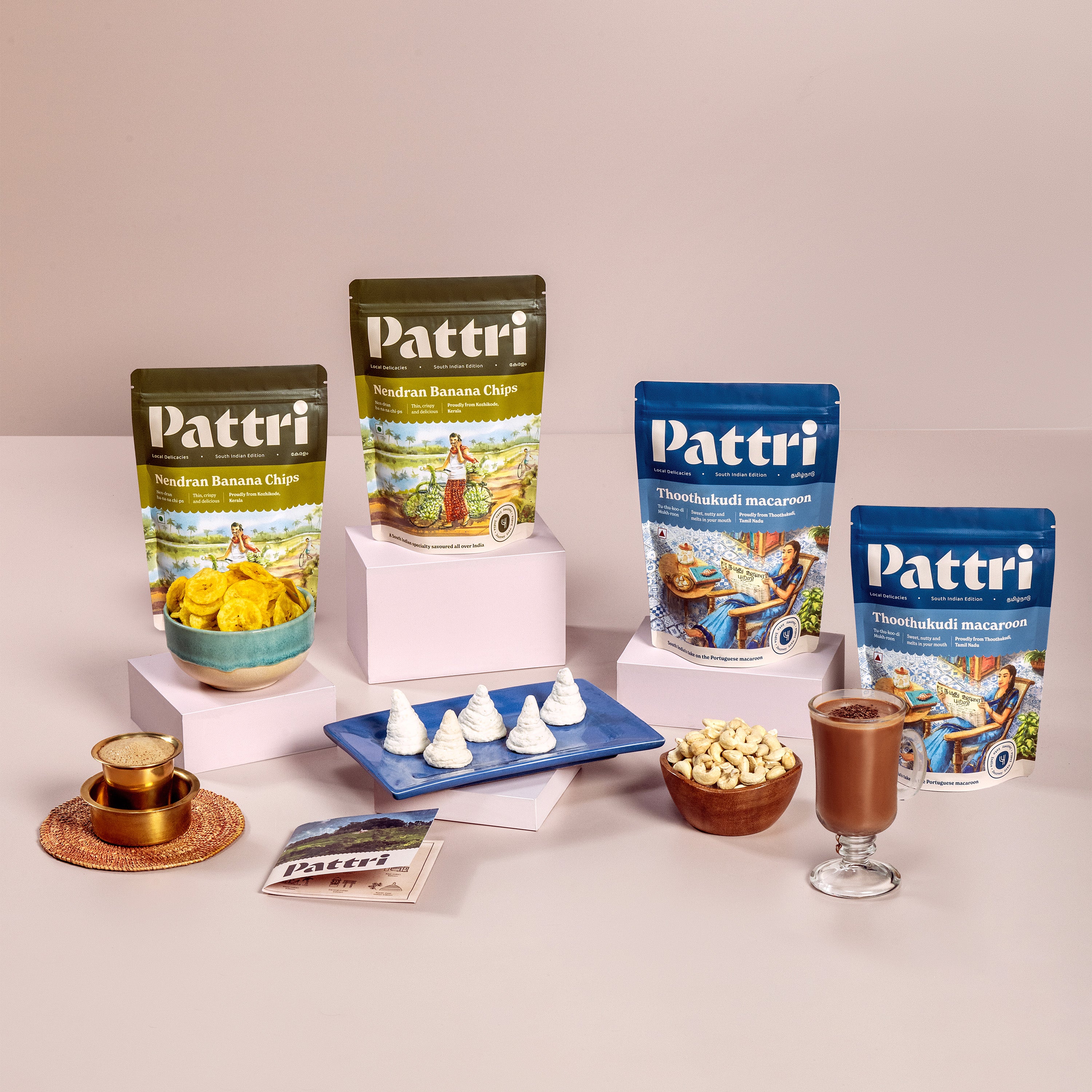 Coastal Bundle – Pattri: Journey Into India