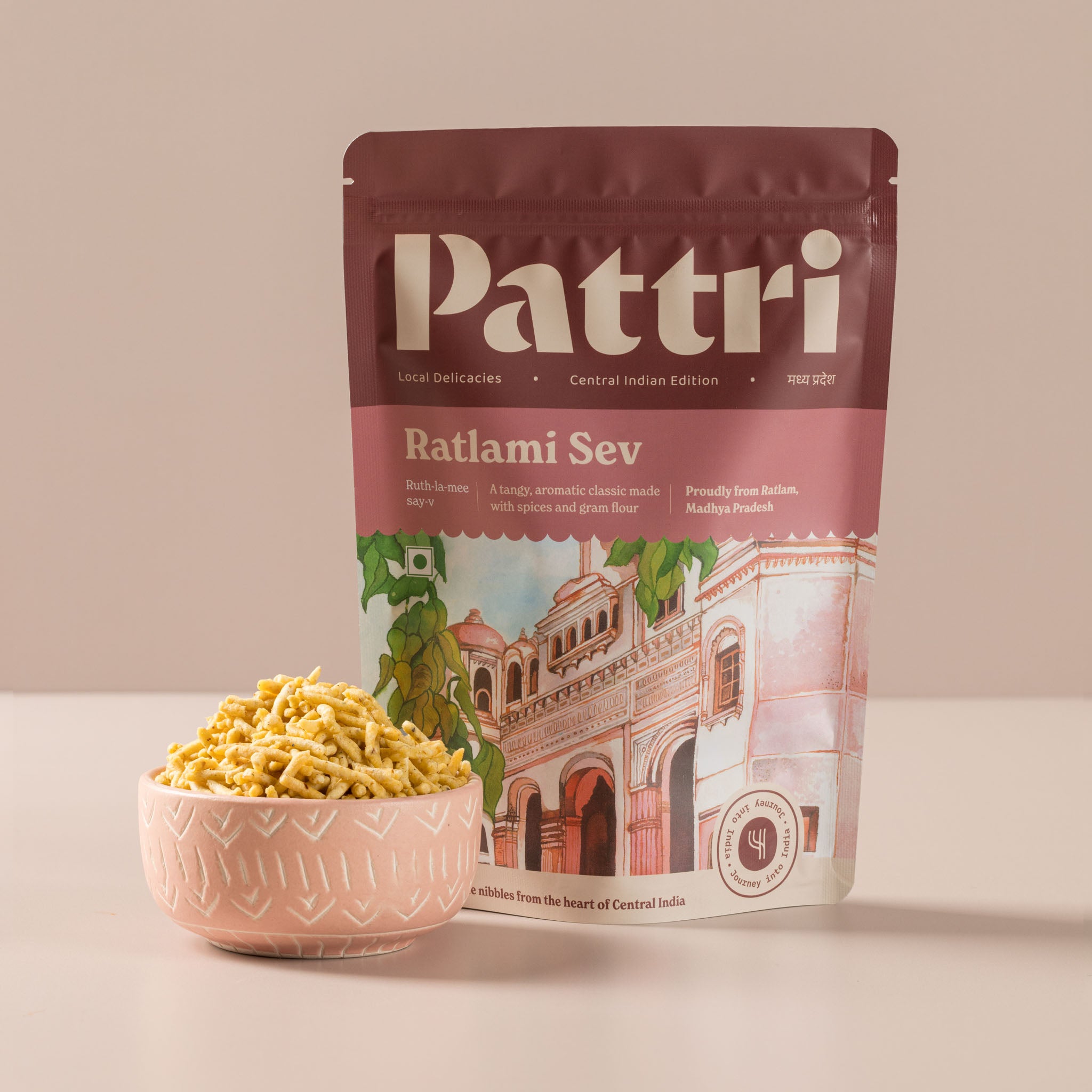 Ratlami Sev – Pattri: Journey Into India
