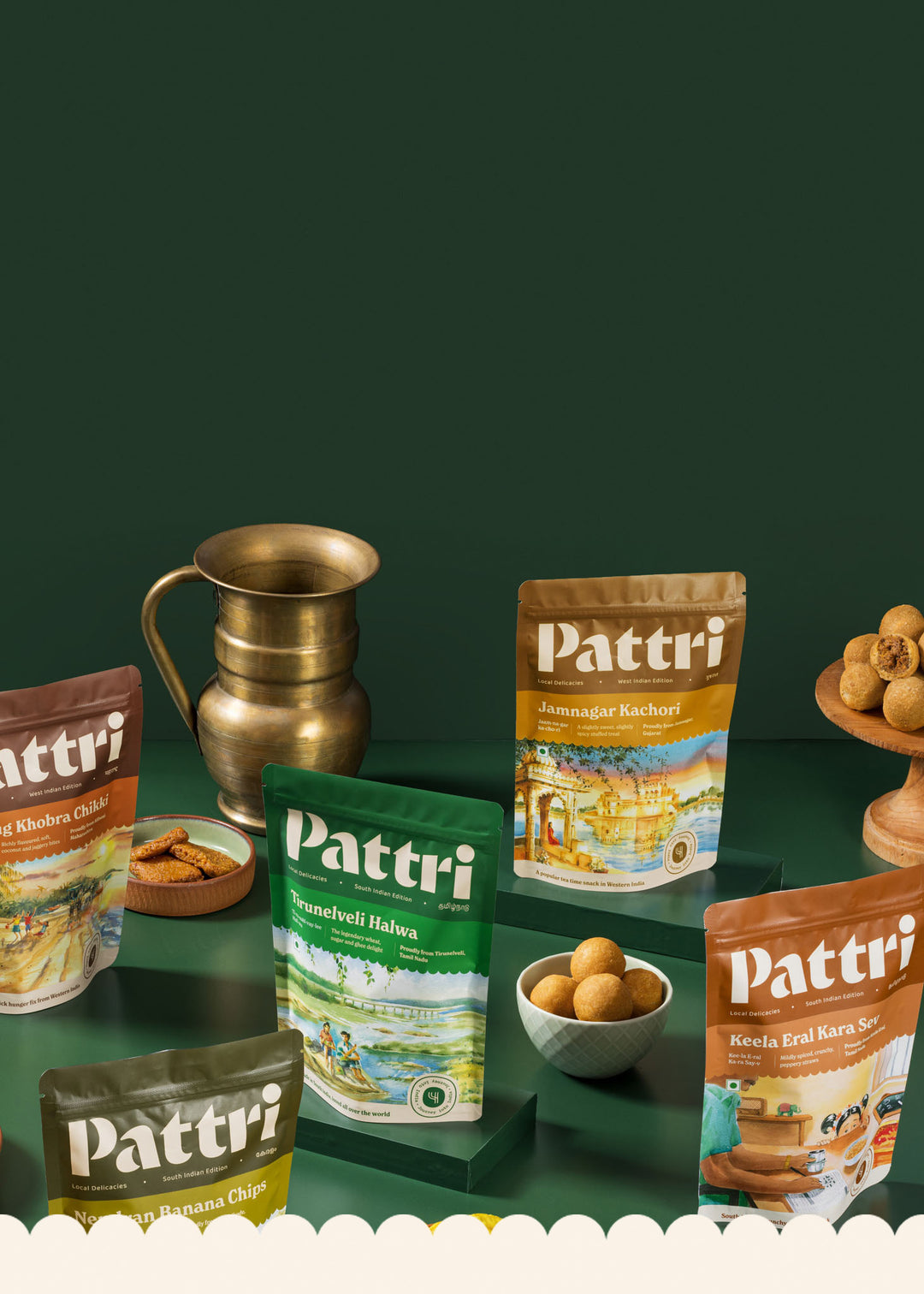 Pattri: Journey Into India
