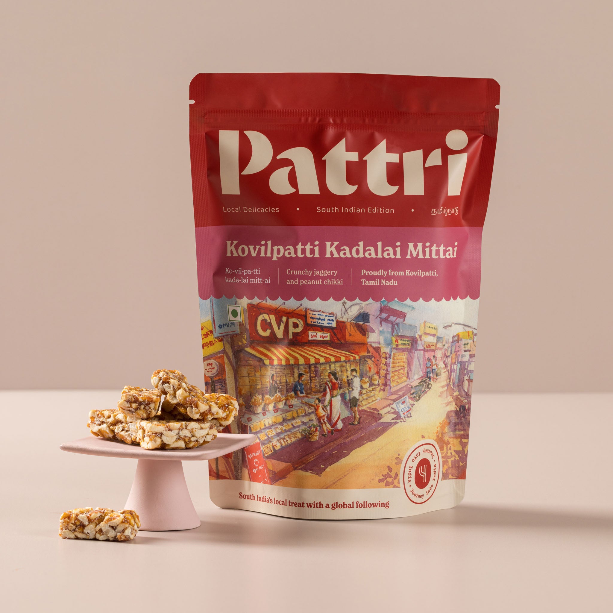 Kovilpatti Kadalai Mittai – Pattri: Journey Into India