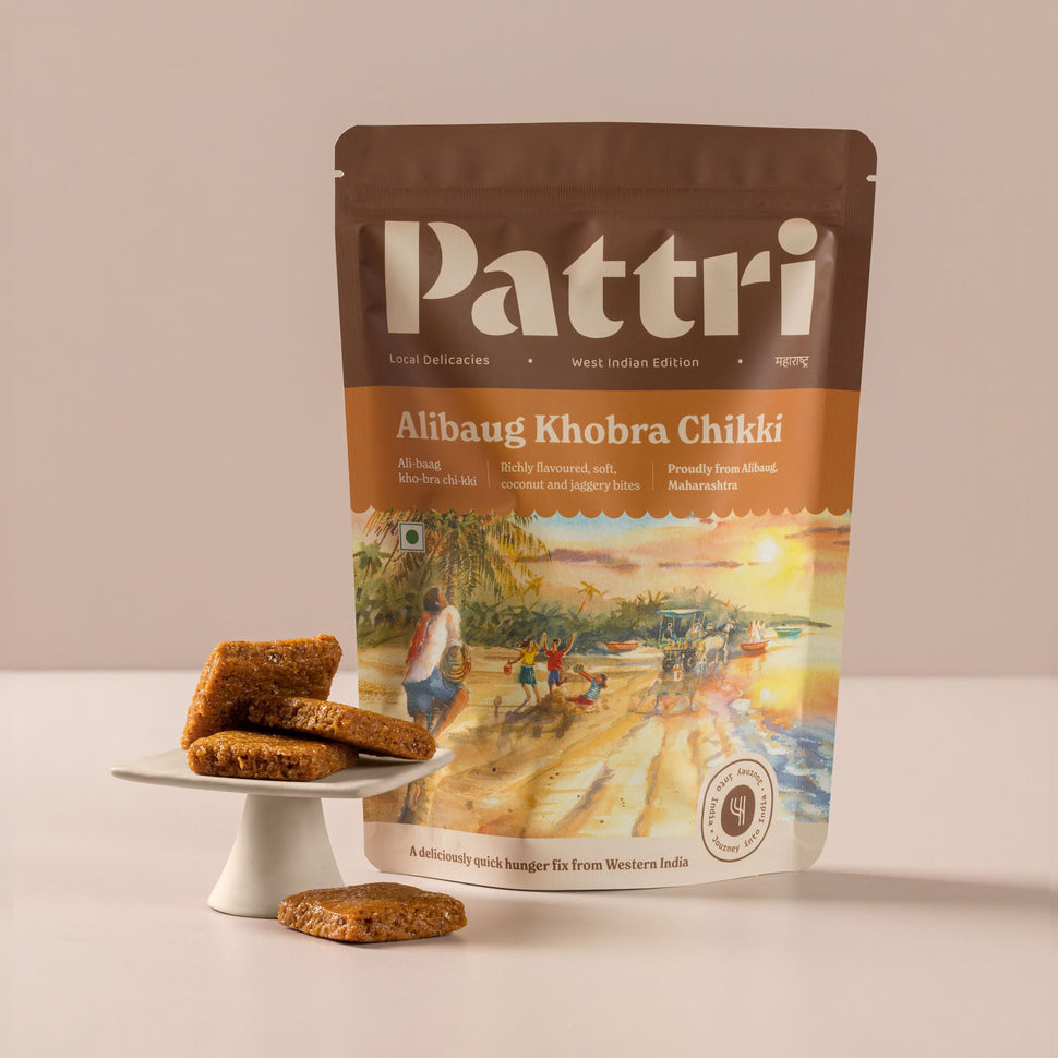 Alibaug Khobra Chikki – Pattri: Journey Into India