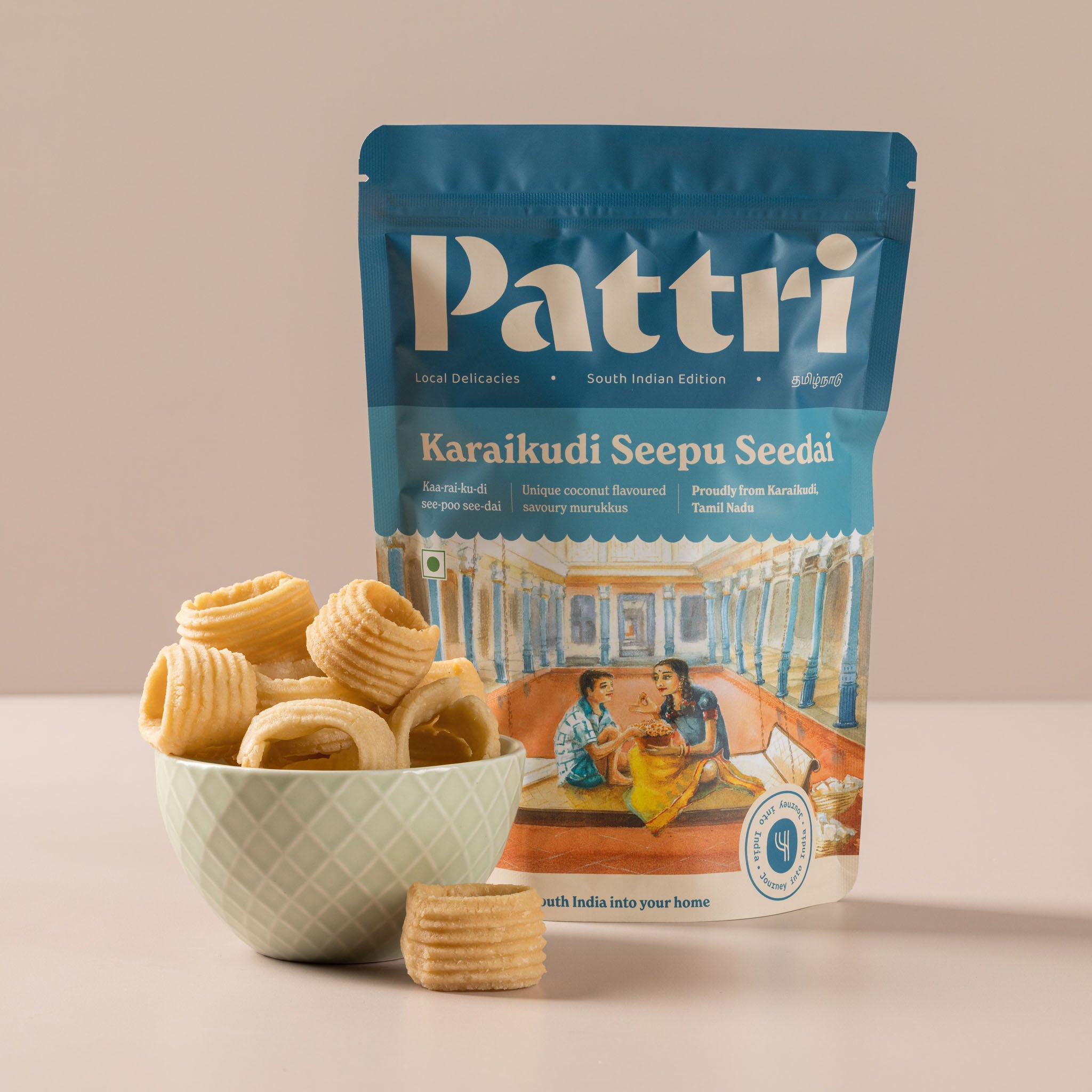 Karaikudi Seepu Seedai – Pattri: Journey Into India