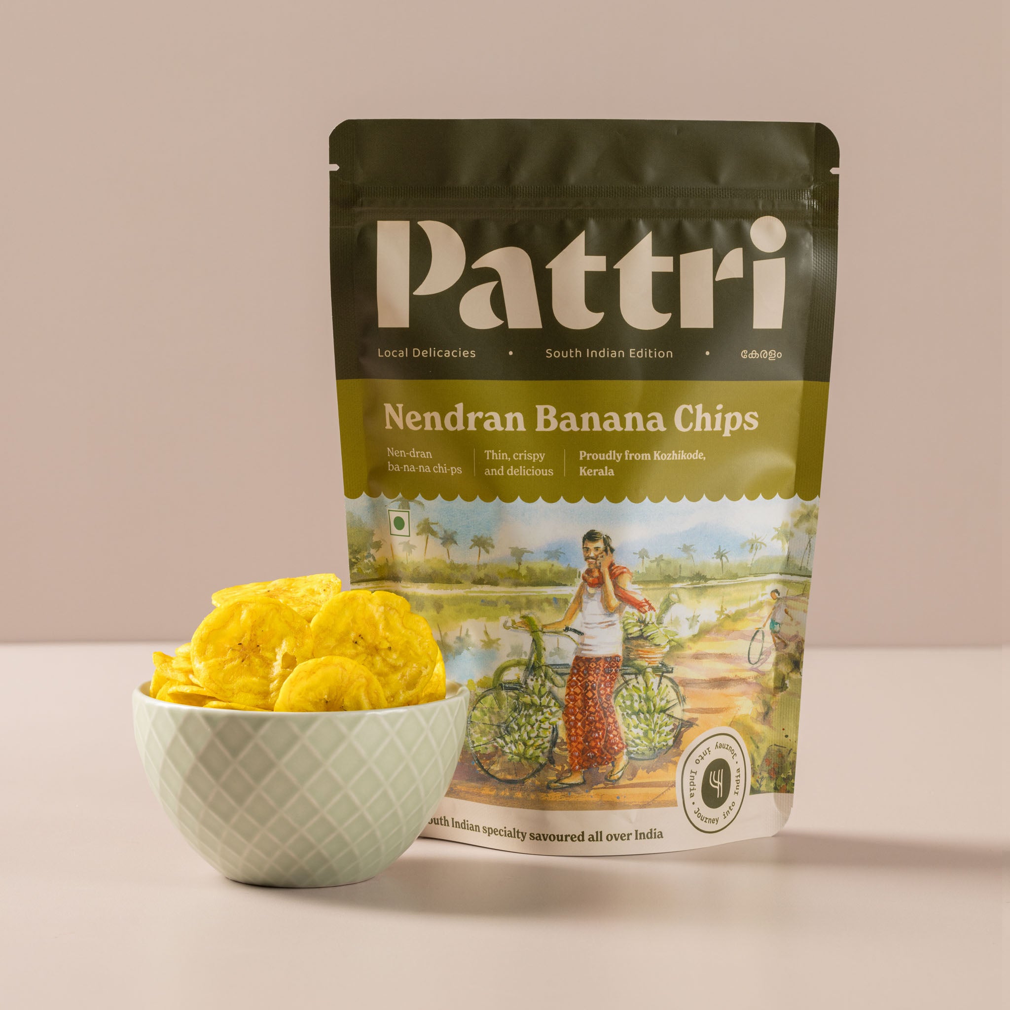 Nendran Banana Chips – Pattri: Journey Into India