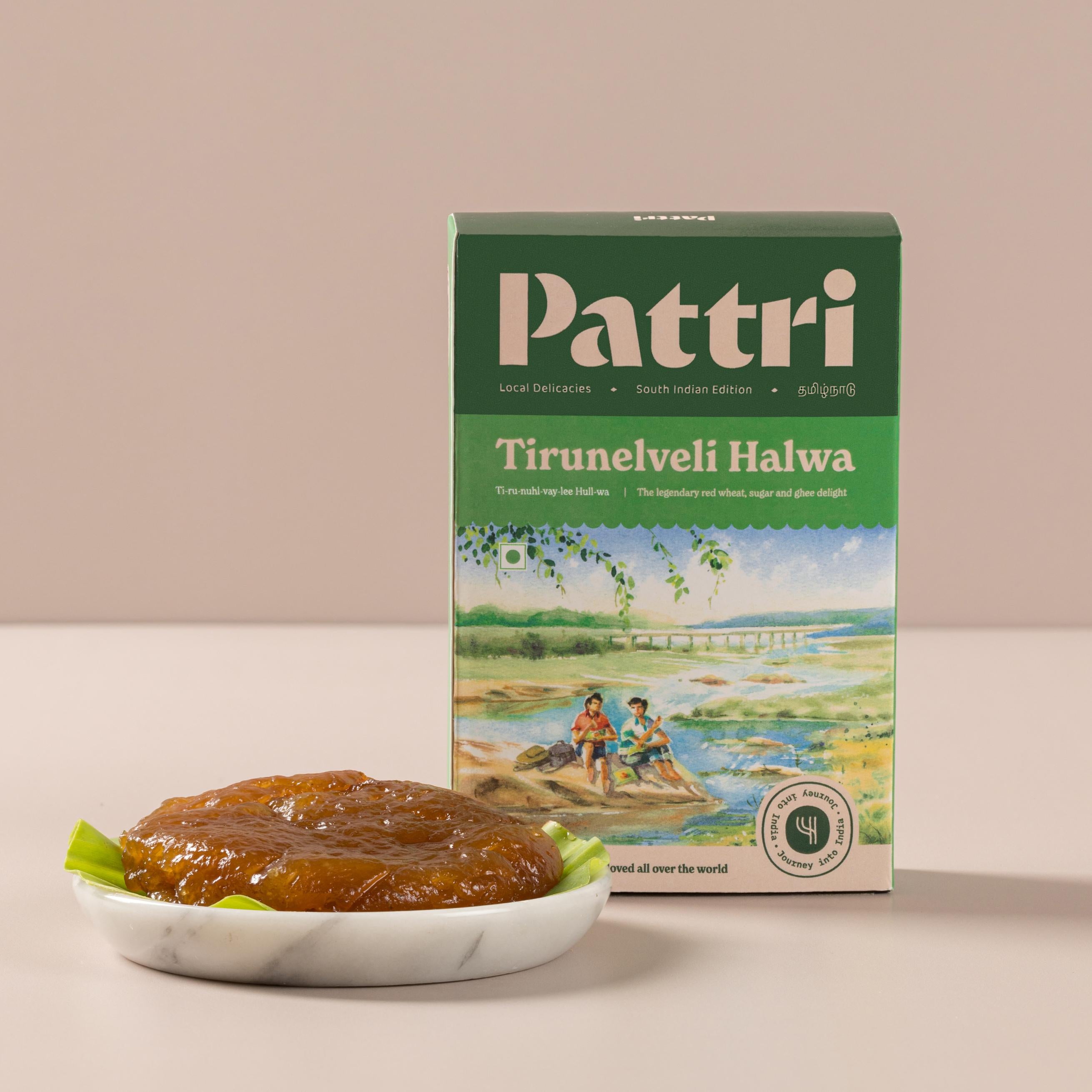 Tirunelveli Halwa – Pattri: Journey Into India