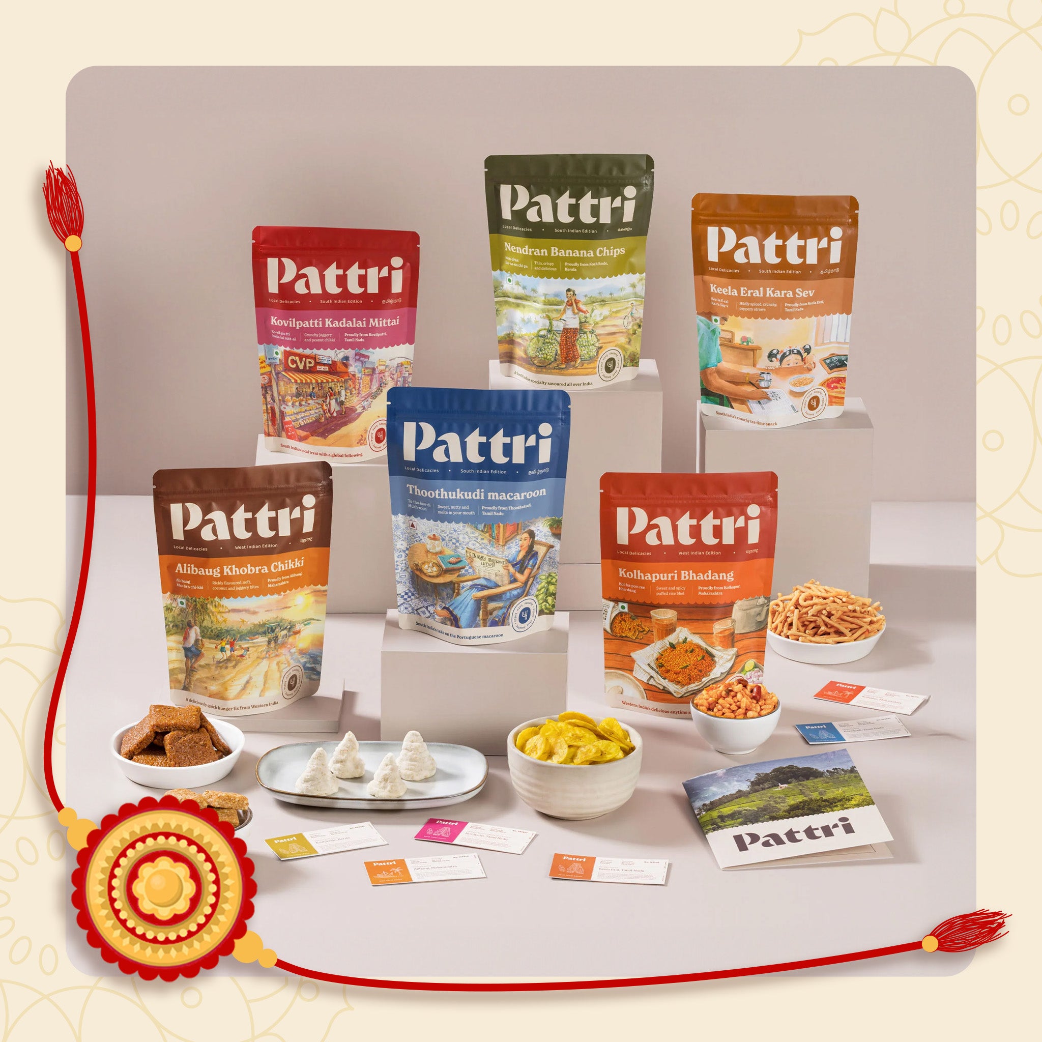One of Everything Box – Pattri: Journey Into India