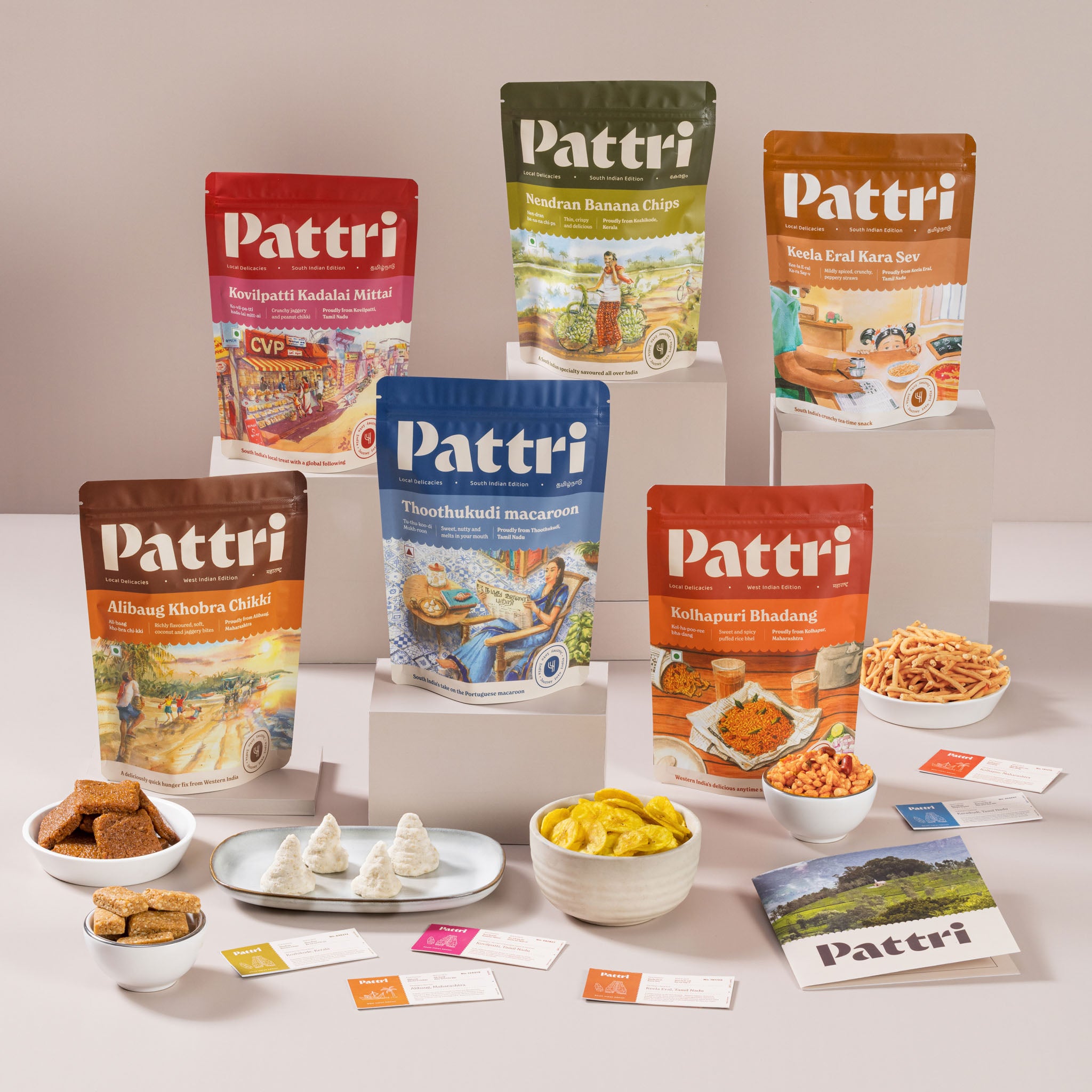 One of Everything Box – Pattri: Journey Into India