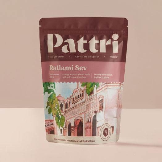 Ratlami Sev – Pattri: Journey Into India