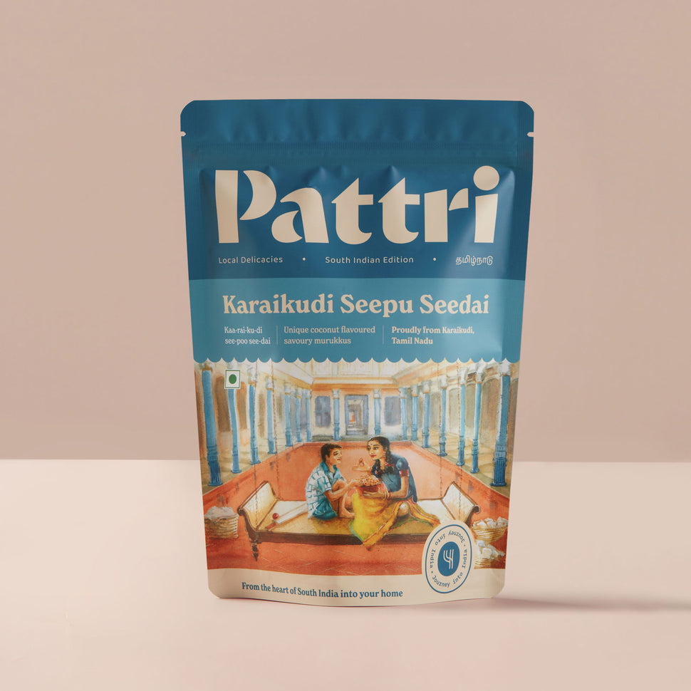 Karaikudi Seepu Seedai – Pattri: Journey Into India