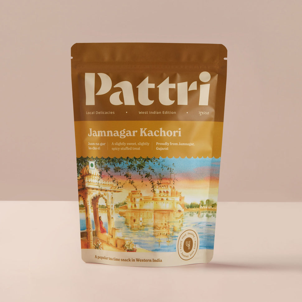 Jamnagar Kachori – Pattri: Journey Into India