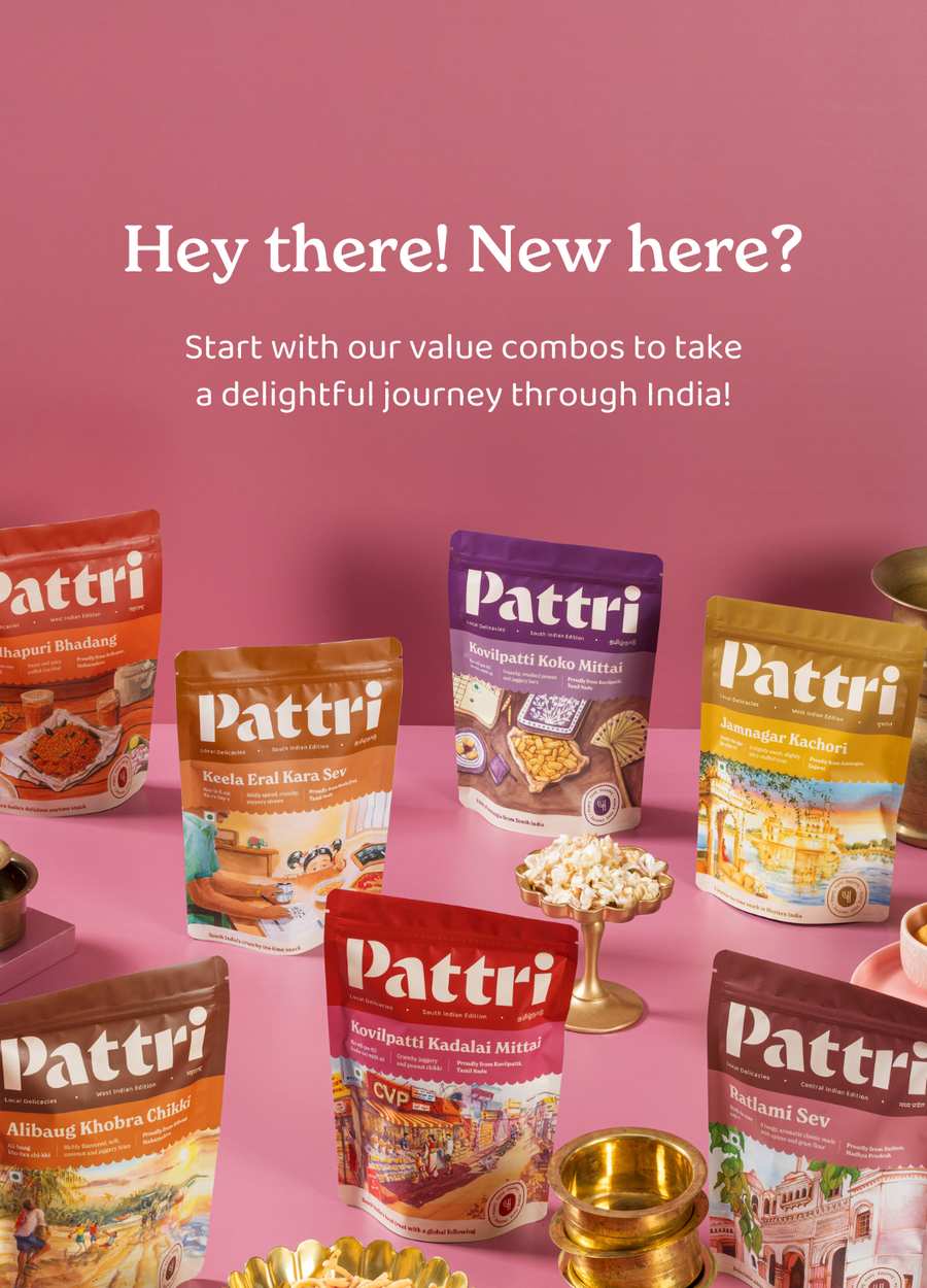 Pattri: Journey Into India