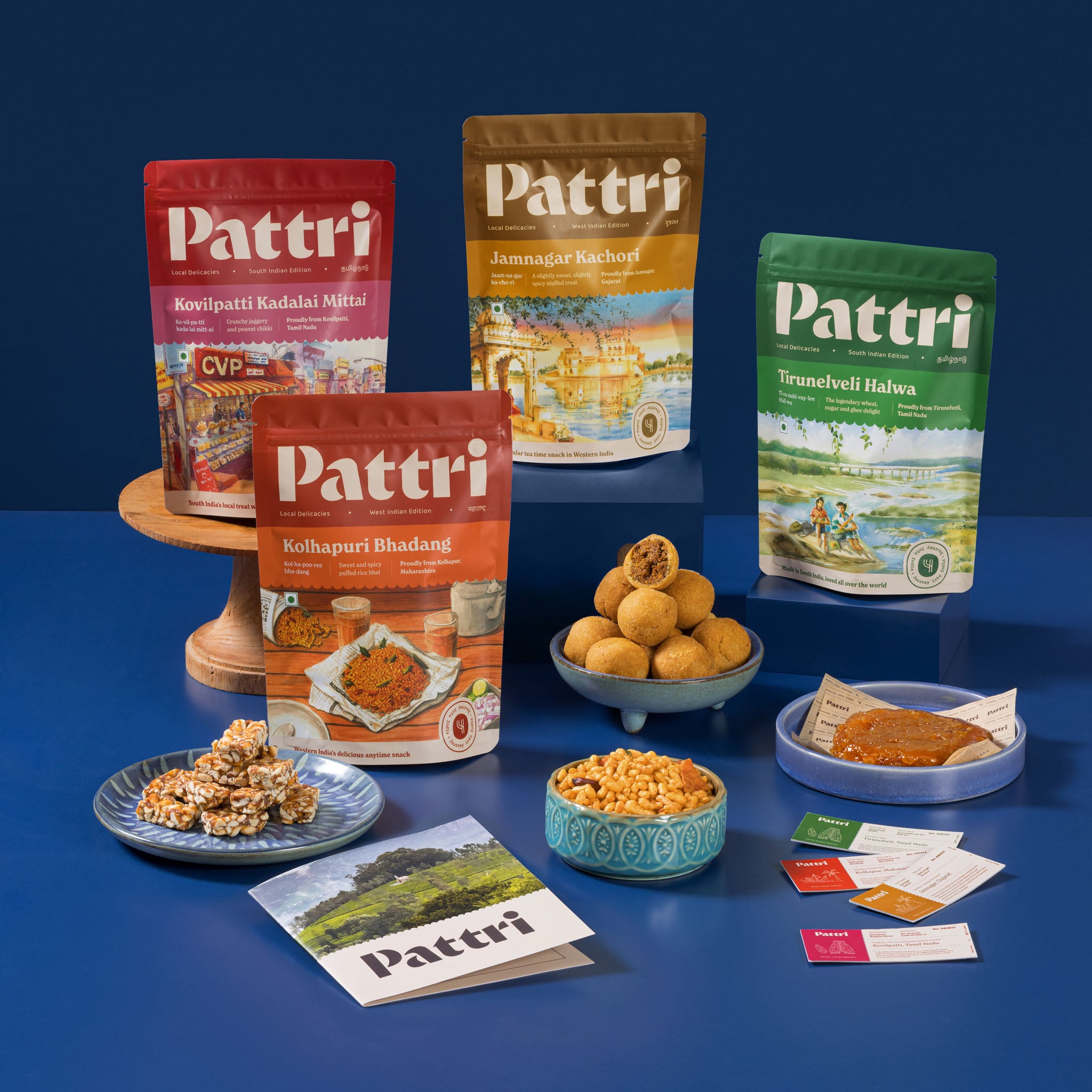 The Pattri Box – Pattri: Journey Into India
