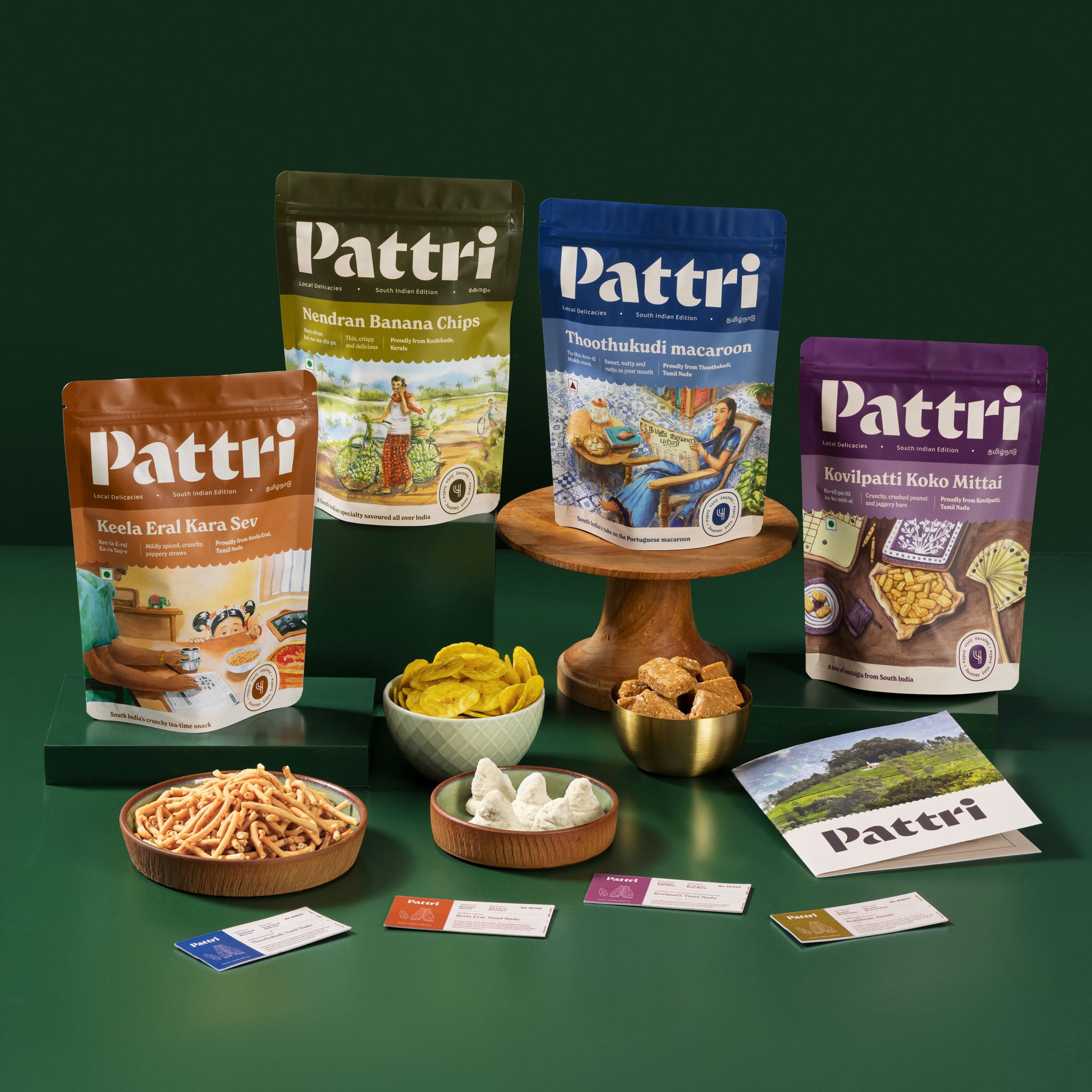 The South Indian Box – Pattri: Journey Into India