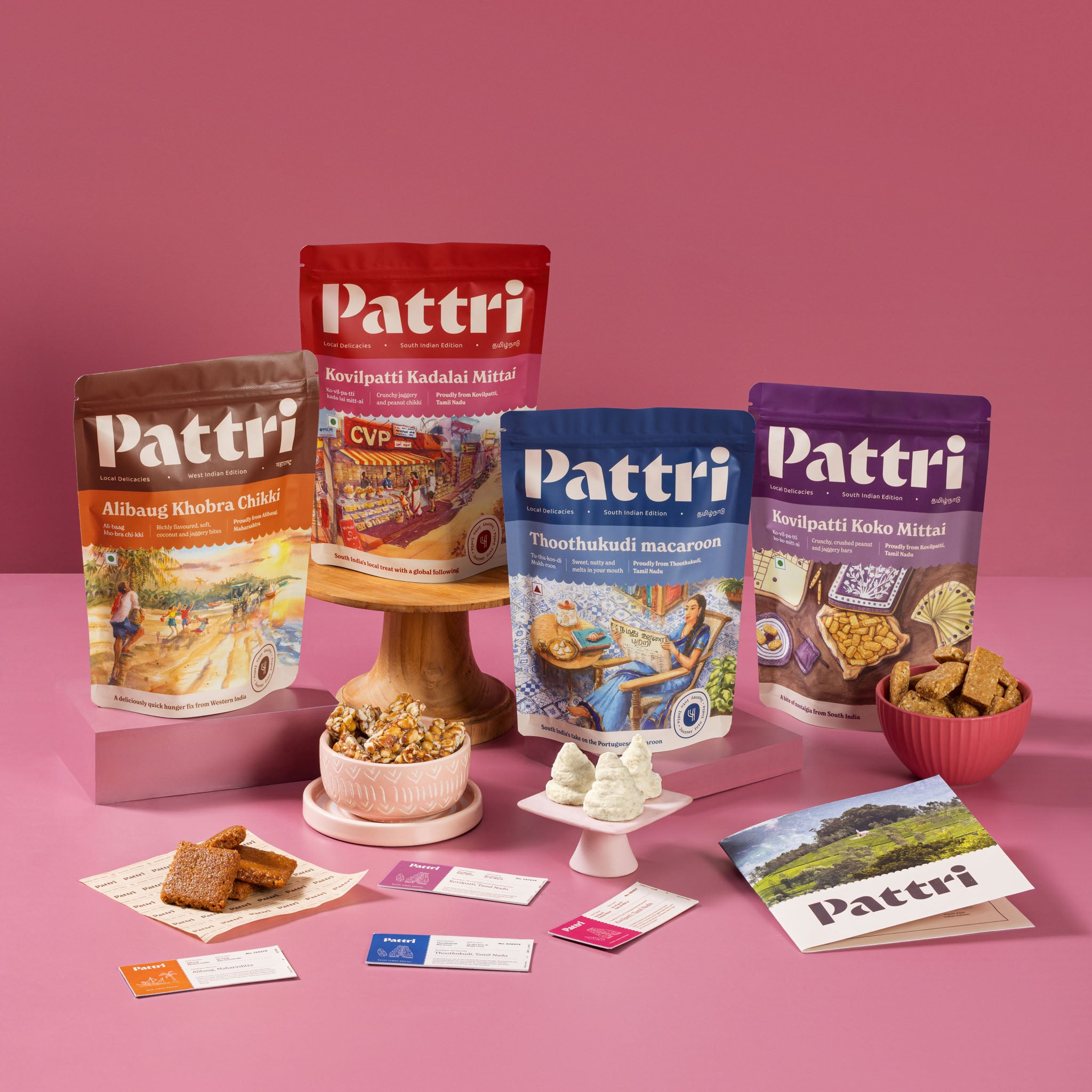 The Sweet Box – Pattri: Journey Into India