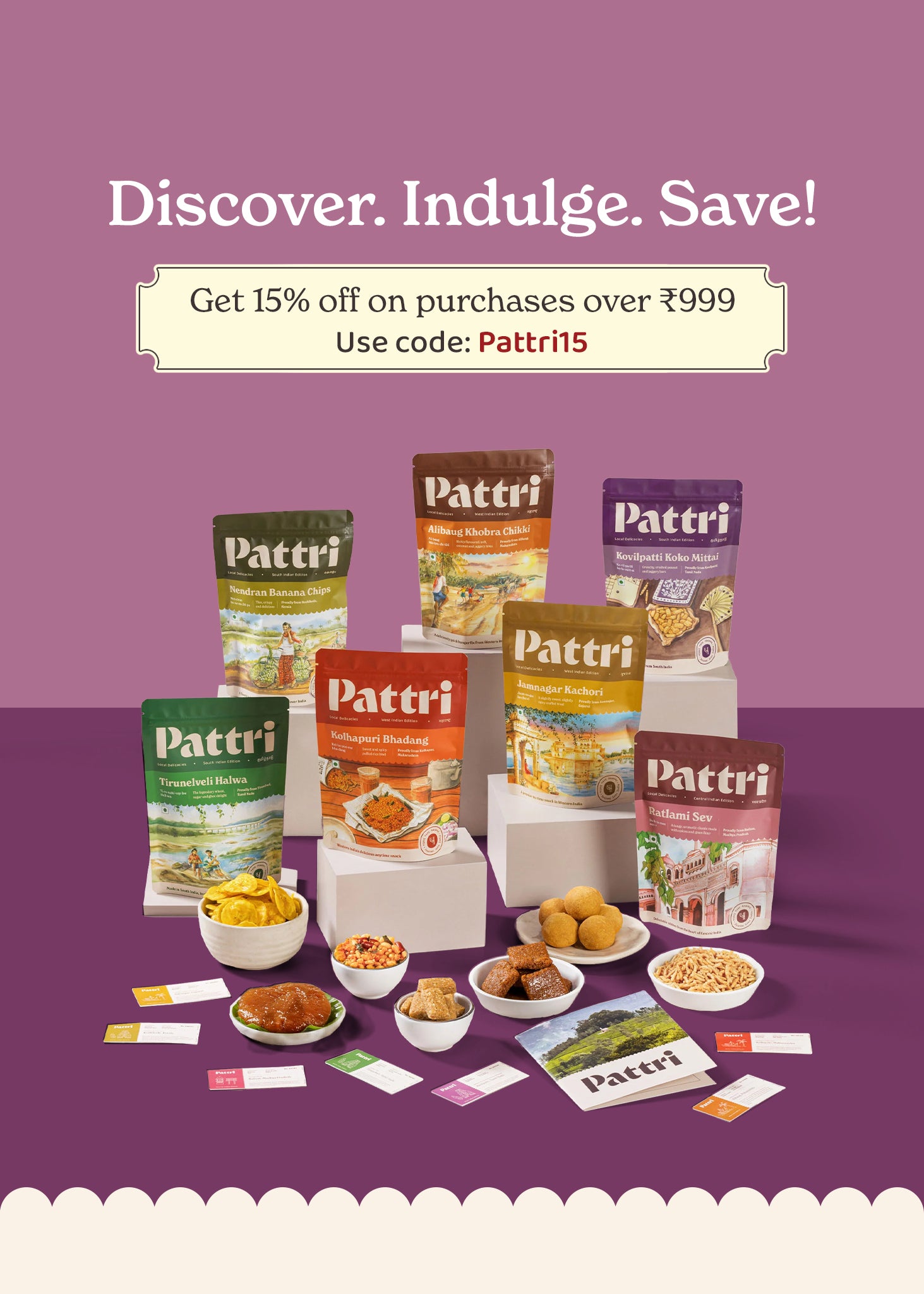 Pattri: Journey Into India