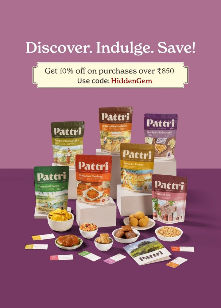 Pattri: Journey Into India