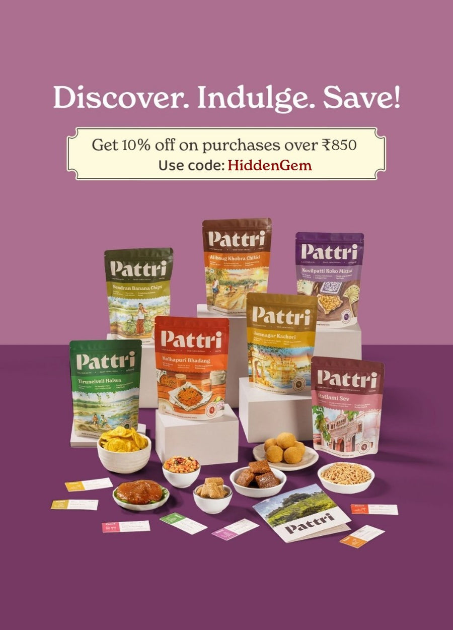 Pattri: Journey Into India