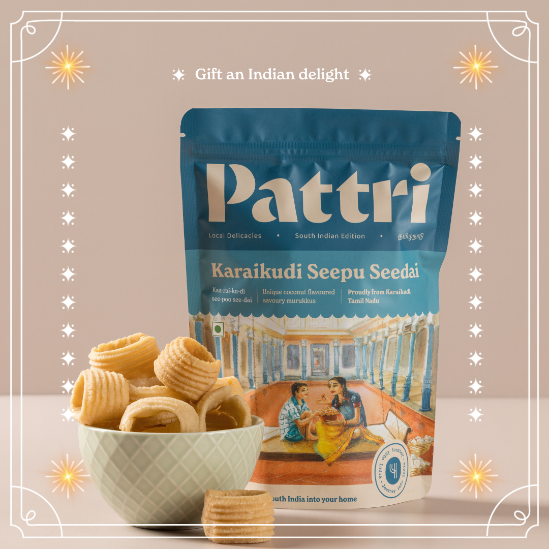 Karaikudi Seepu Seedai – Pattri: Journey Into India